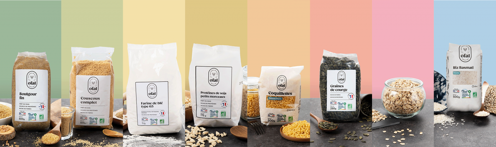 Tous les produits Ofal